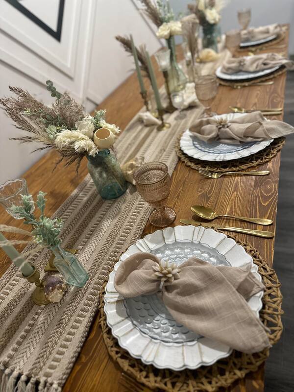 Shabby Tablescape Lookbook - Shabby Sisters Rentals in Rome, PA