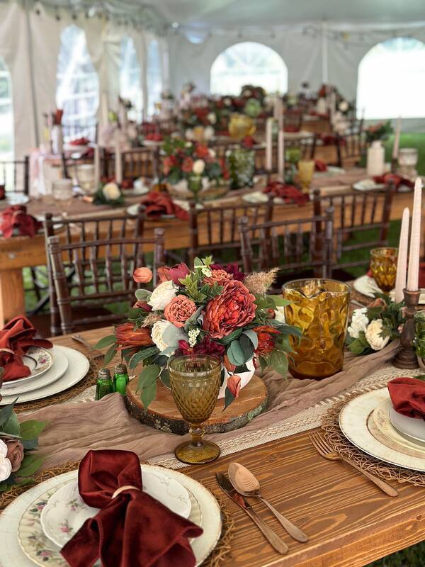 Shabby Tablescape Lookbook - Shabby Sisters Rentals in Rome, PA