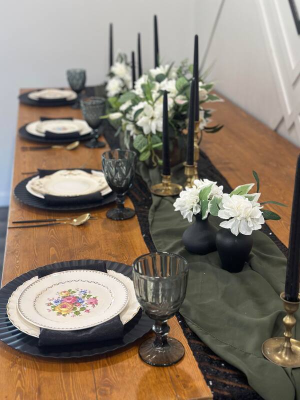 Shabby Tablescape Lookbook - Shabby Sisters Rentals in Rome, PA