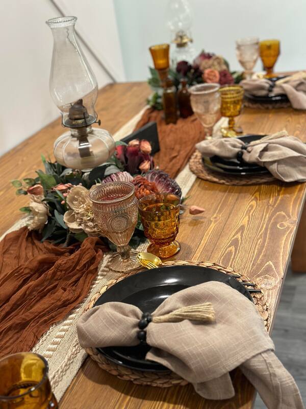 Shabby Tablescape Lookbook - Shabby Sisters Rentals in Rome, PA